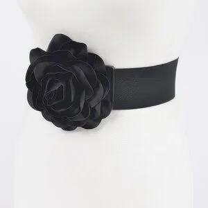 BB Boutique | Accessories | Delicate Beautiful Flower Plus Size Elastic ...